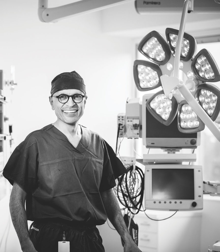 Dr Nirmal Patel - Leading Ear, Nose and Throat (ENT) Surgeon in Sydney